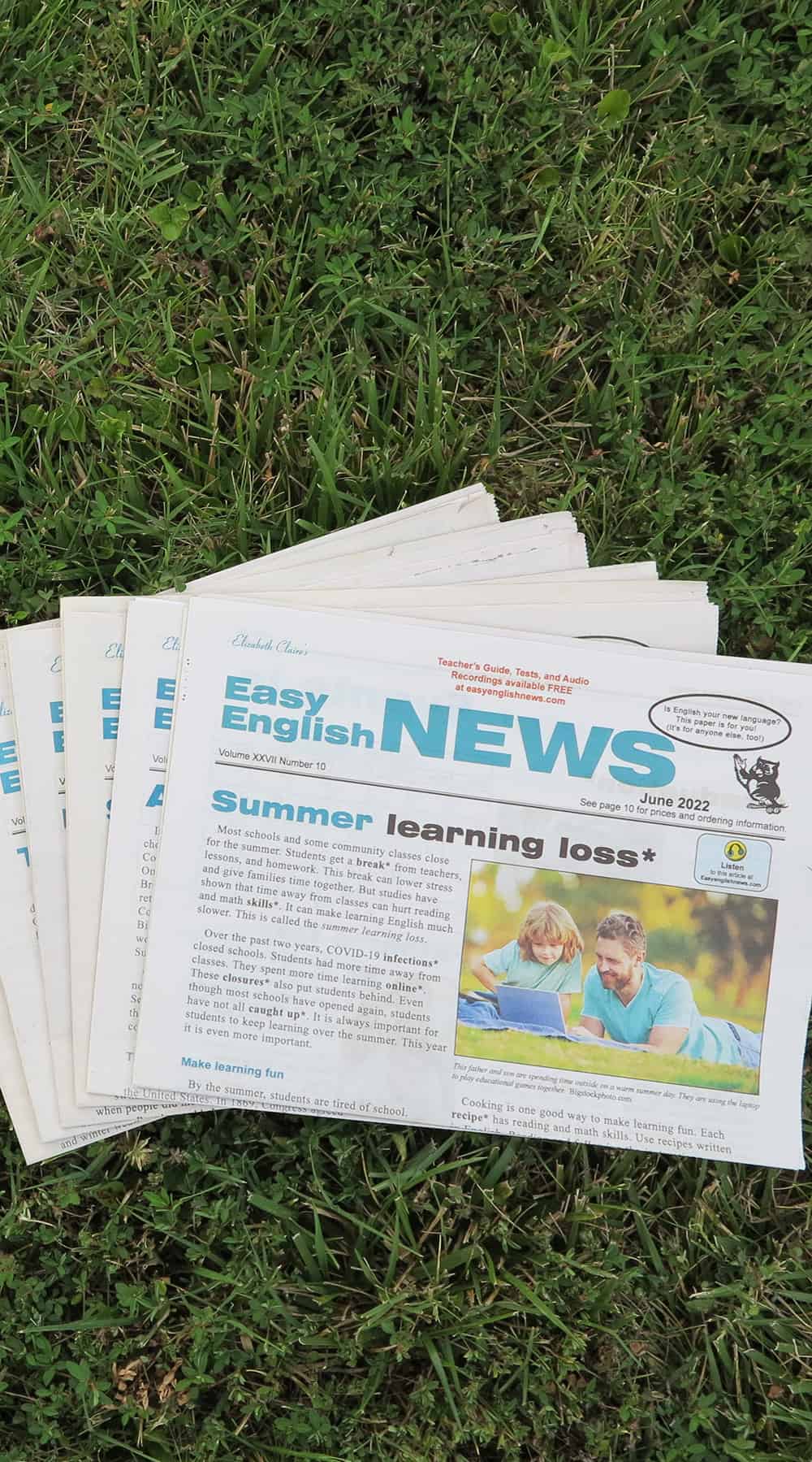 Easy English NEWS | Education. Motivation. Inspiration.