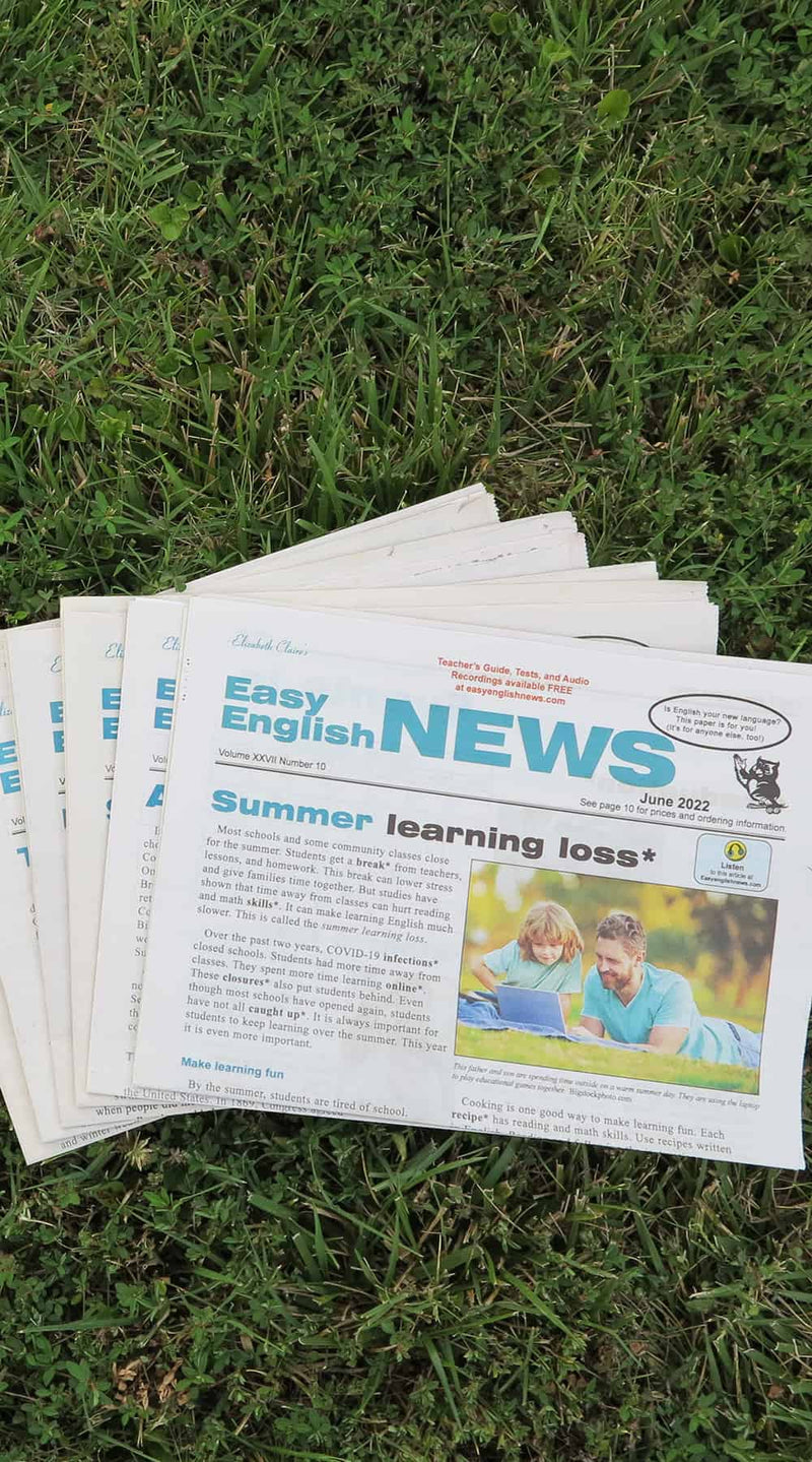 Easy English NEWS | Education. Motivation. Inspiration.